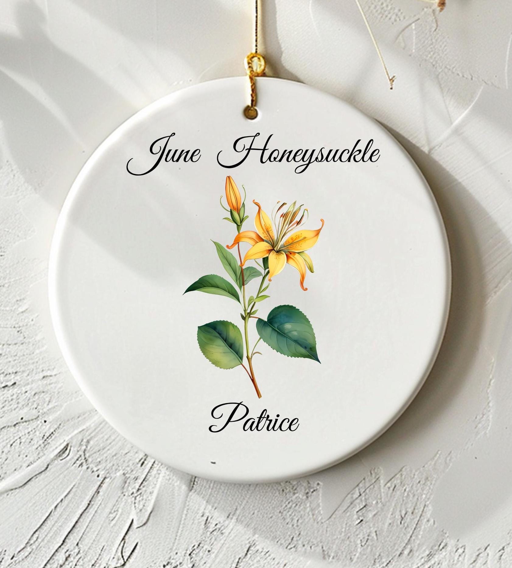 Birth Flower Birth Flower Gift Birthflower Gift Custom Birth Flower ...