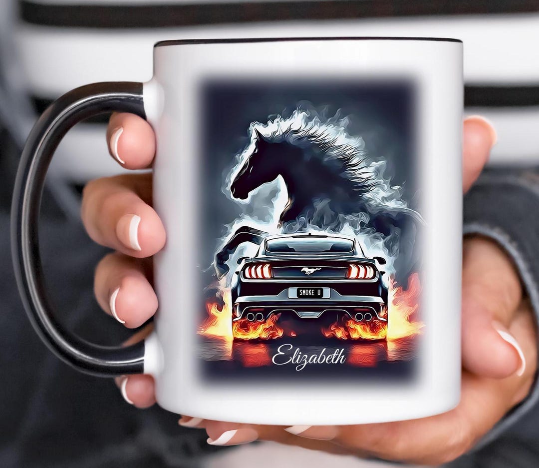 Personalized Gifts Personalized Mug Car Gift for Him Car Lover Gift ...