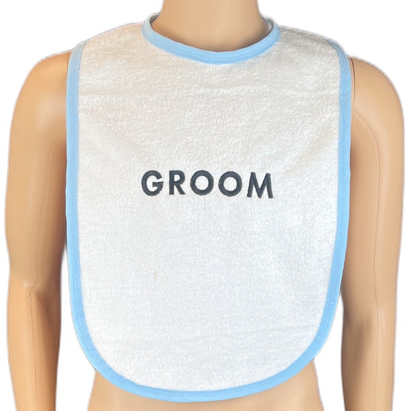 Groom Bibs - Etsy