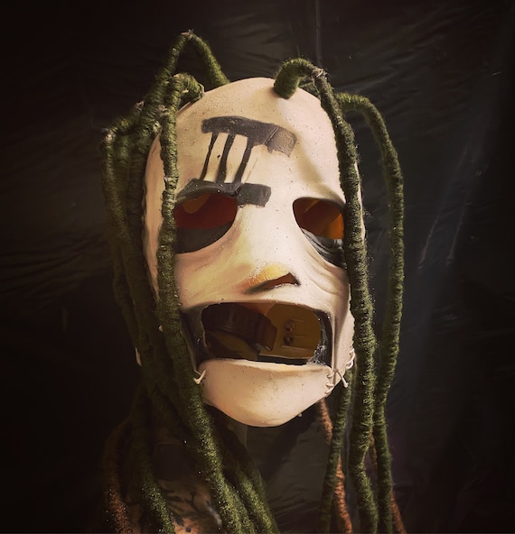 Slipknot Corey Taylor Iowa Mask Etsy