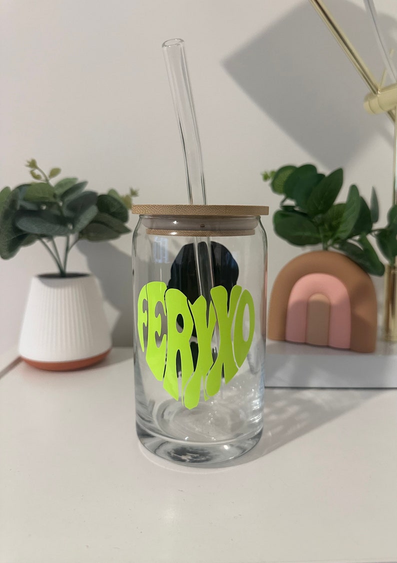 Feid Cup | Ferxxo | Libbey Glass Cup | Color Changing Feid Cup - Etsy