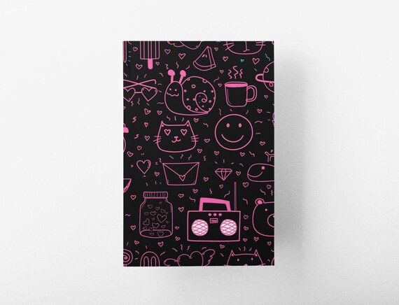 Doodles Notebook - Etsy