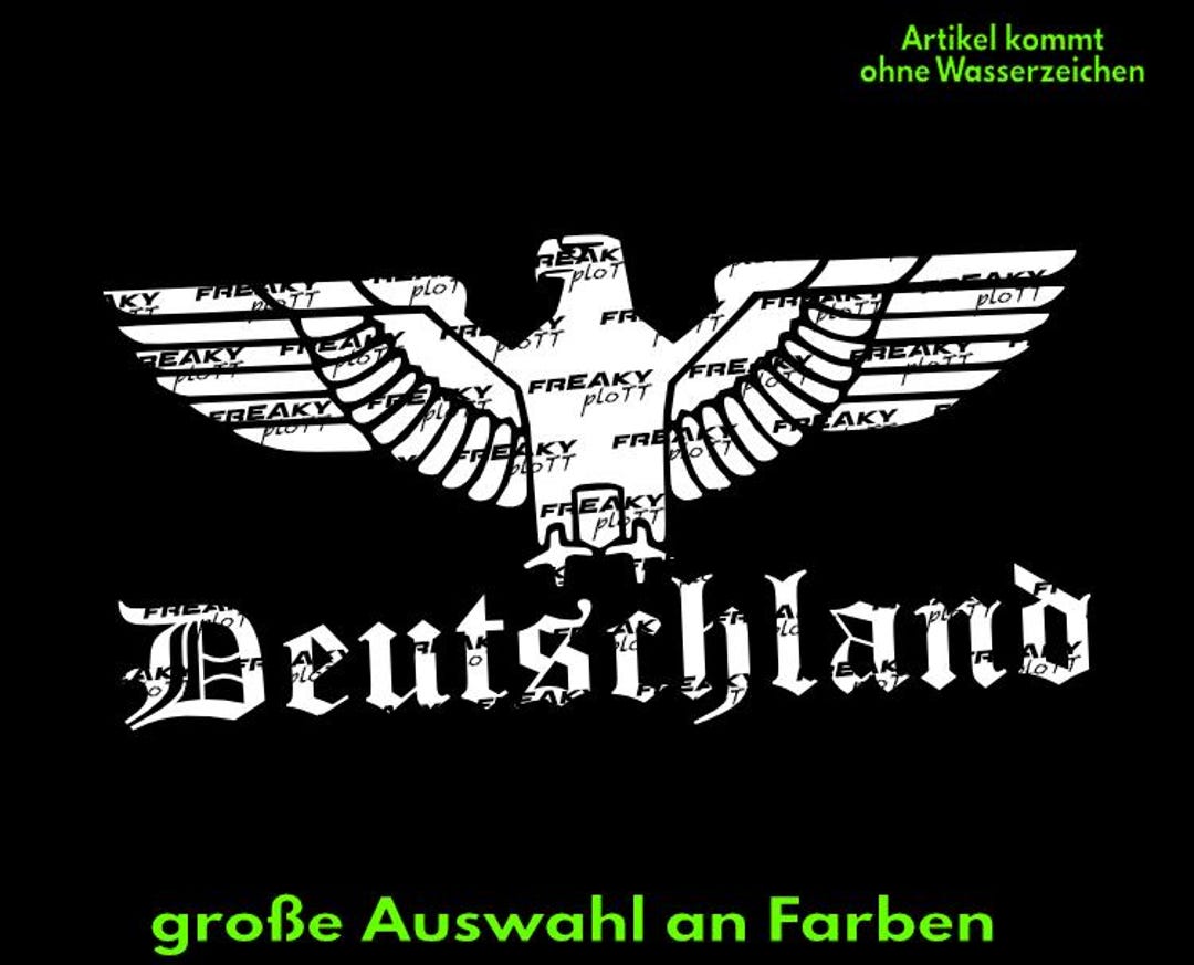 Imperial Eagle Sticker Car Vehicle Sticker Eagle Germany Rear Window - Etsy