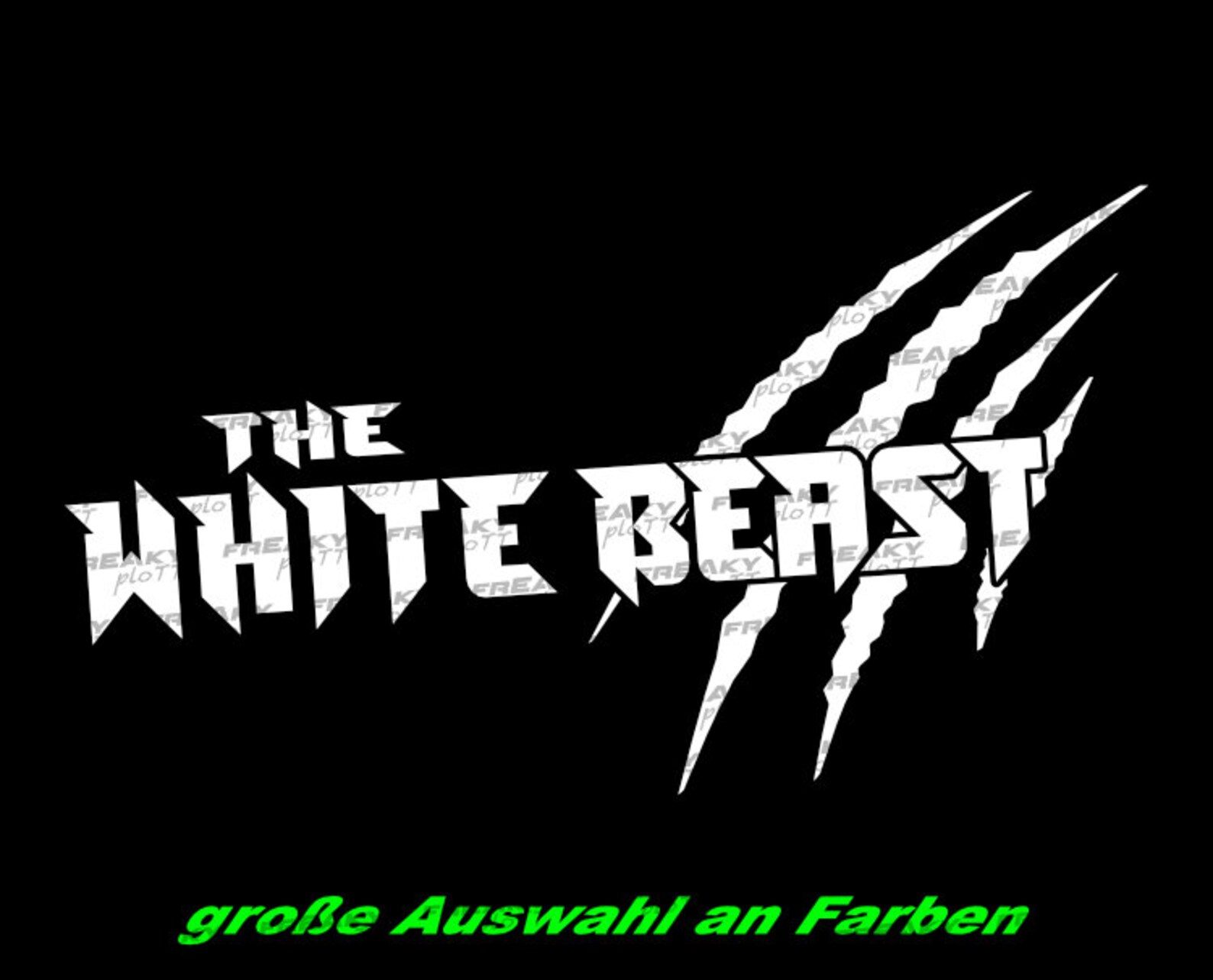 Beast Car Sticker Sticker Tuning Motorsport JDM FUN Claws - Etsy