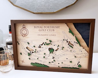 Laughlin Ranch Golf Club Arizona Golf Course Map Perfect - Etsy