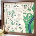 Highland Golf & Country Club Golf Course Map Layered Wood Golf Course ...