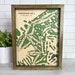 Pinehurst No 2 Golf Course Map Layered Wood Golf Course Picture ...