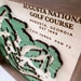 Augusta National Country Club Golf Course Map Layered Wood Golf Course Picture Custom Engraved ...