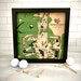 Custom Golf Course Map Engraved Golf Map Custom Golf Picture Wooden ...