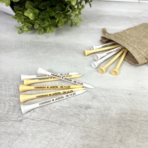 Custom Golf Tees Personalized Golf Tees Engraved Golf Gift for Men ...