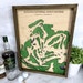 Augusta National Country Club Golf Course Map Layered Wood Golf Course Picture Custom Engraved ...