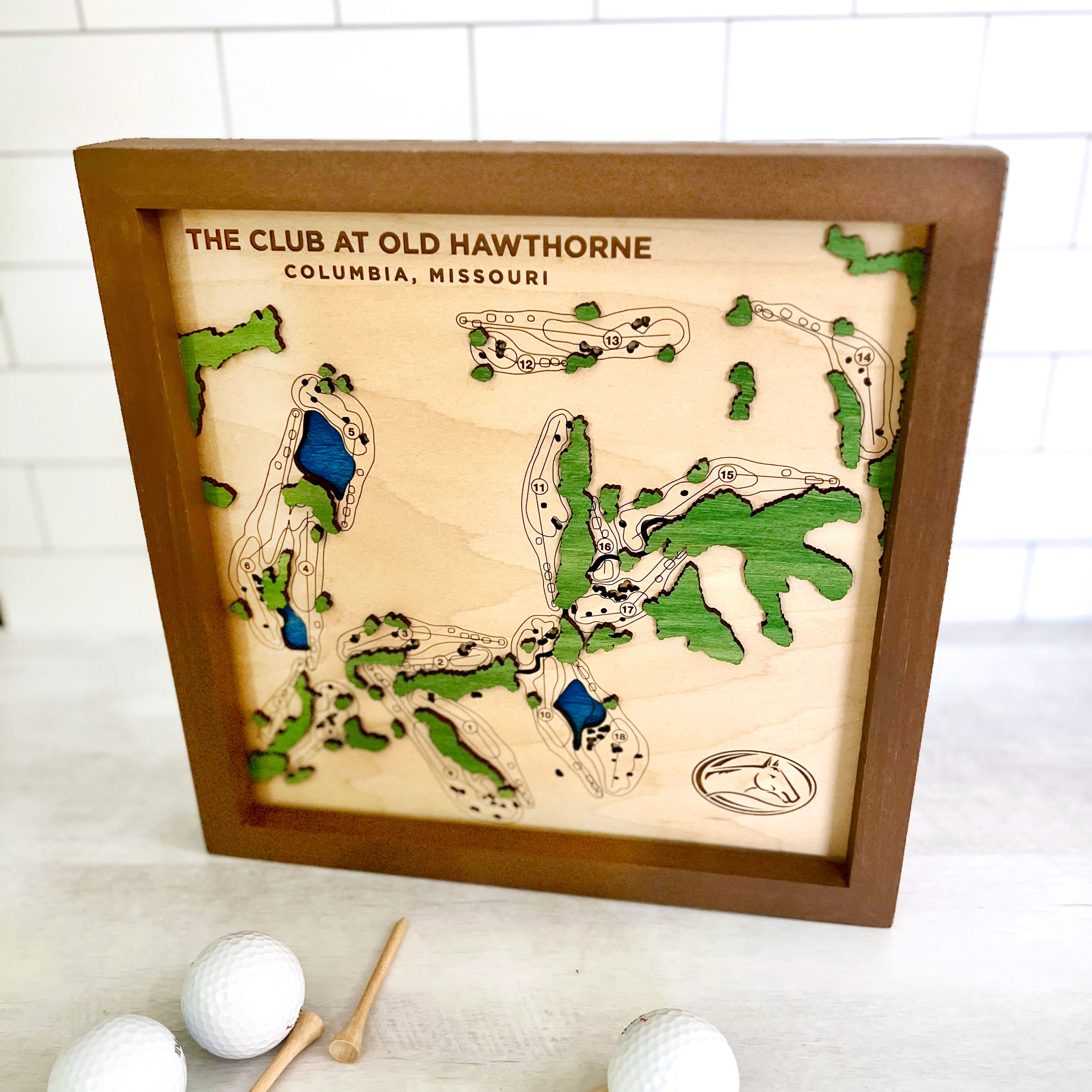 Golf Course Distance Maps