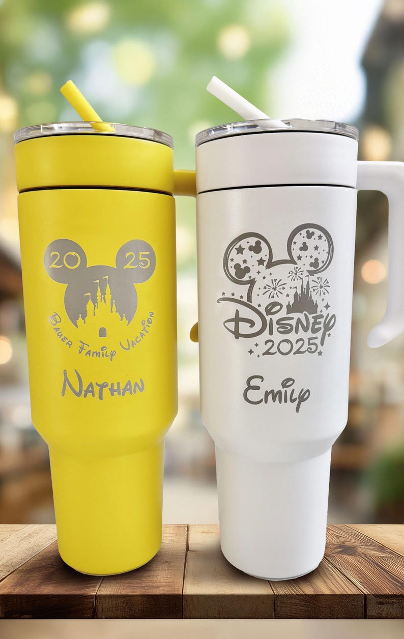 Personalized Tumbler Disney Trip Mix and Match Custom Colors Mickey ...