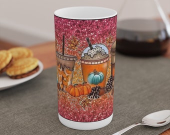 Ceramic Conical Mug - Etsy