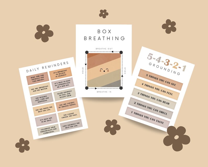 35+ Calming Corner Classroom Boho Calm Down Printable Decor Wall Art ...