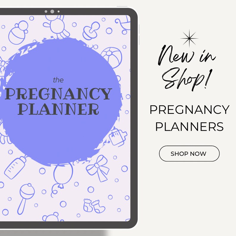 Pregnancy Planner Printable - Organize Your Journey With Kick Counter ...