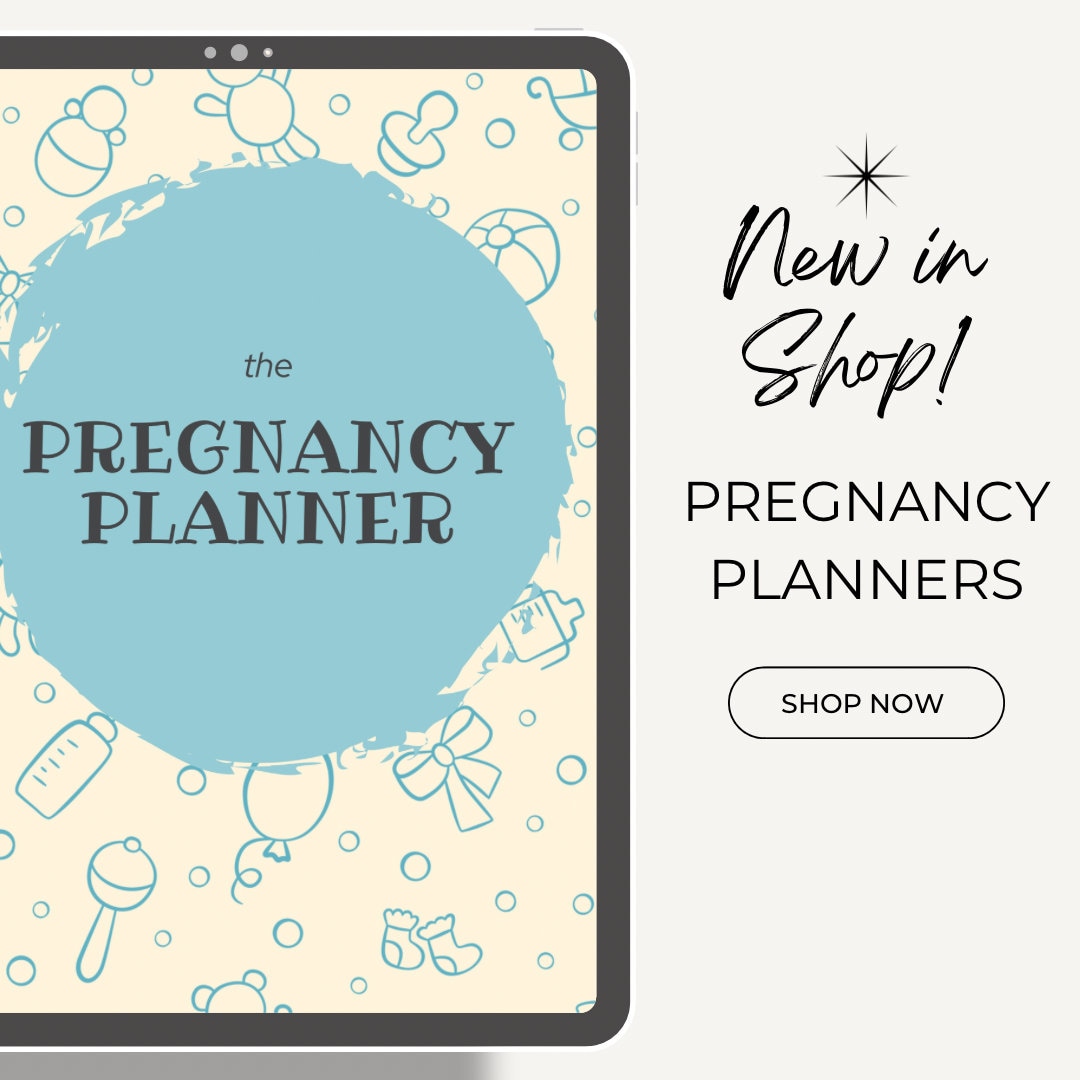 Pregnancy Planner Printable - Organize Your Journey With Kick Counter ...