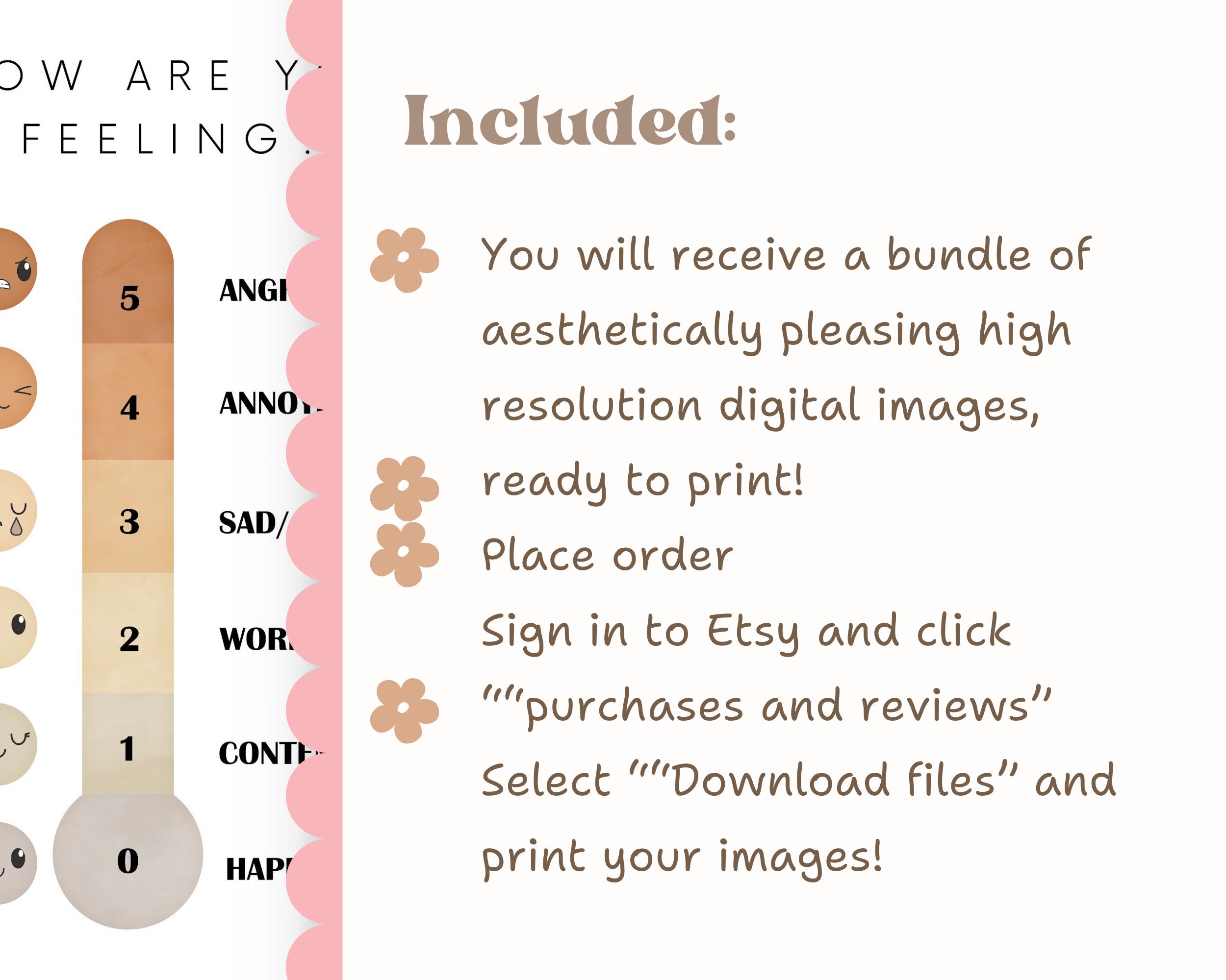 35+ Calming Corner Classroom Boho Calm Down Printable Decor Wall Art ...