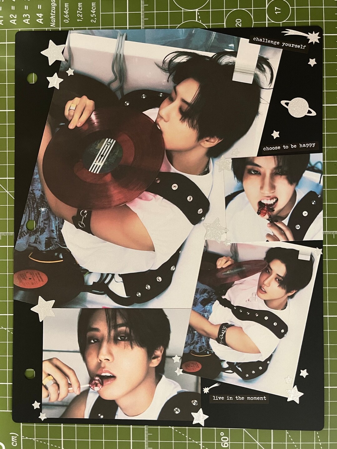 Stray Kids Han Rockstar A4 Binder Insert - Etsy