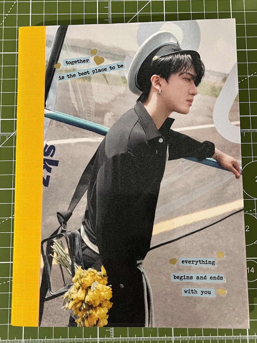 Stray Kids Changbin Collage A5 Custom Notebook - Etsy