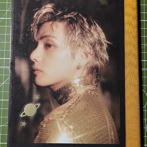 Taehyung Layover Collage A5 Custom Notebook - Etsy