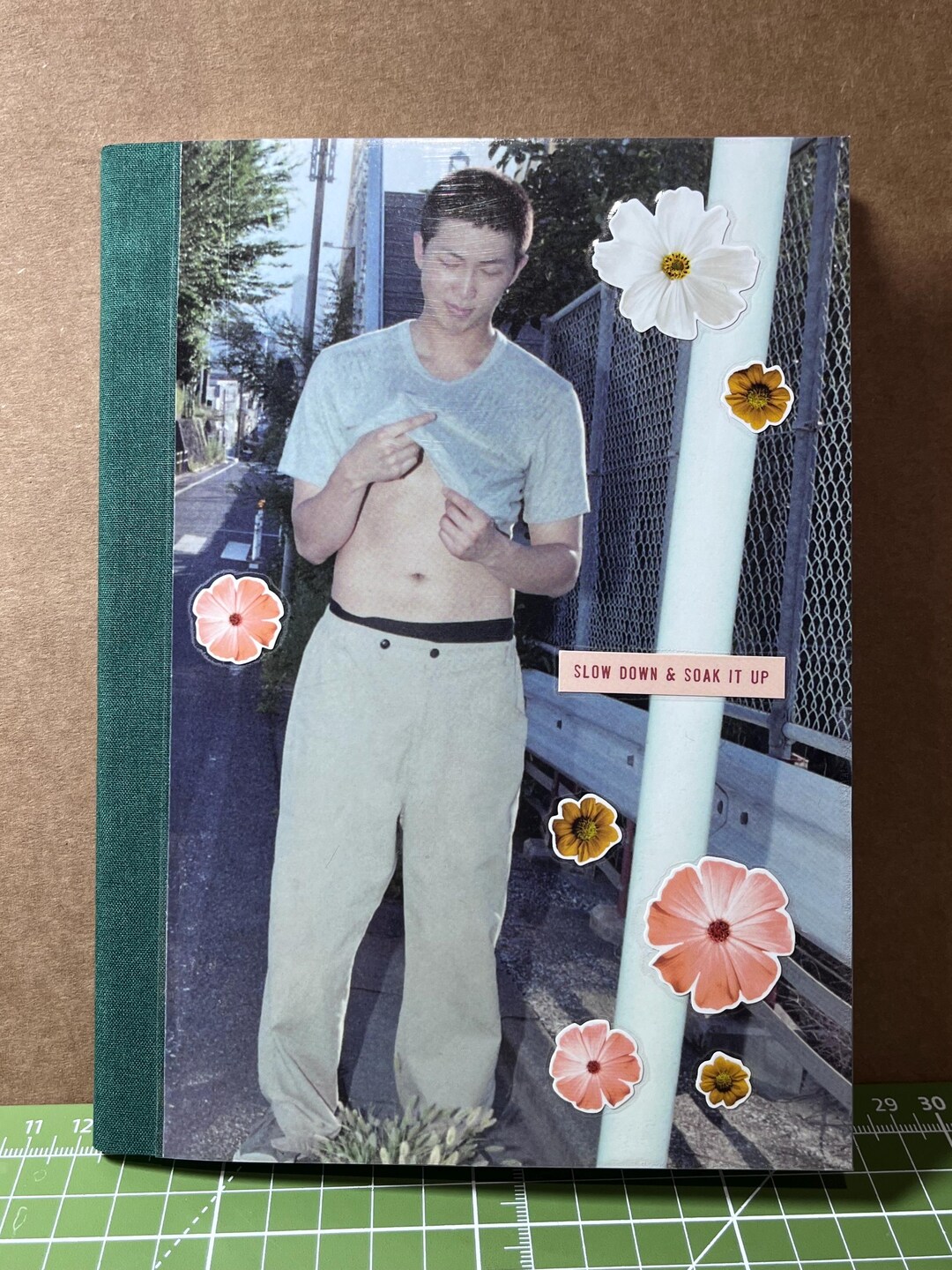 RM RPWP Collage A5 Custom Notebook - Etsy