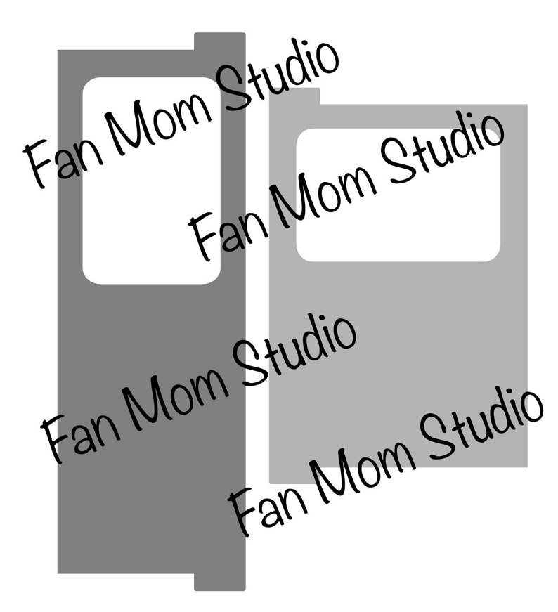 SVG for Top and Side Loader Filler Frames - Etsy