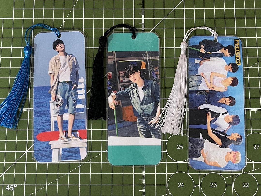 BTS Butter Recycled Album Bookmarks - Etsy