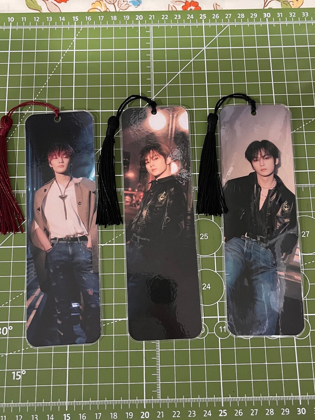 Stray Kids 5 Star Recycled Album Bookmarks - Etsy