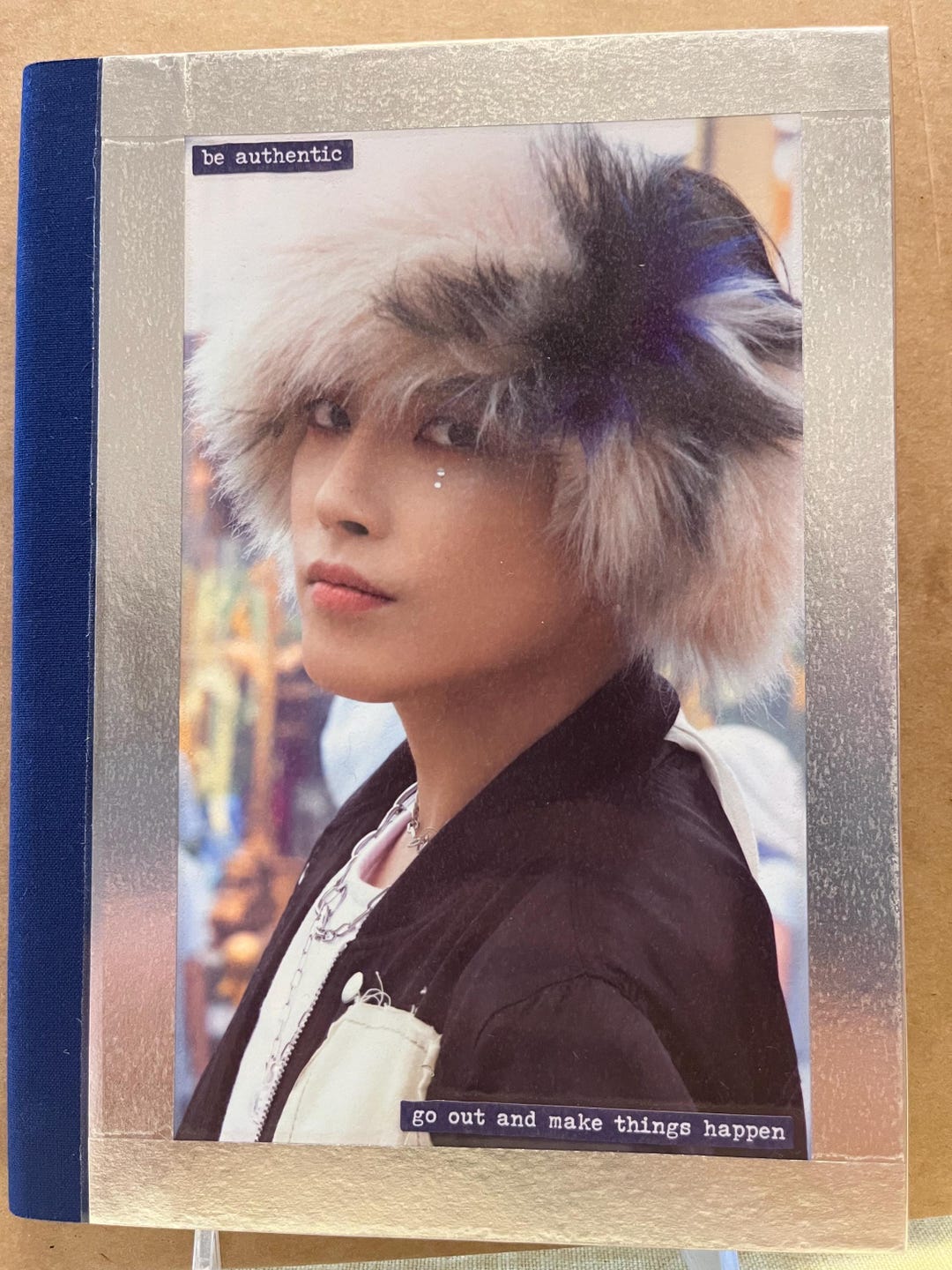 Ateez Hongjoong Collage A5 Custom Notebook - Etsy