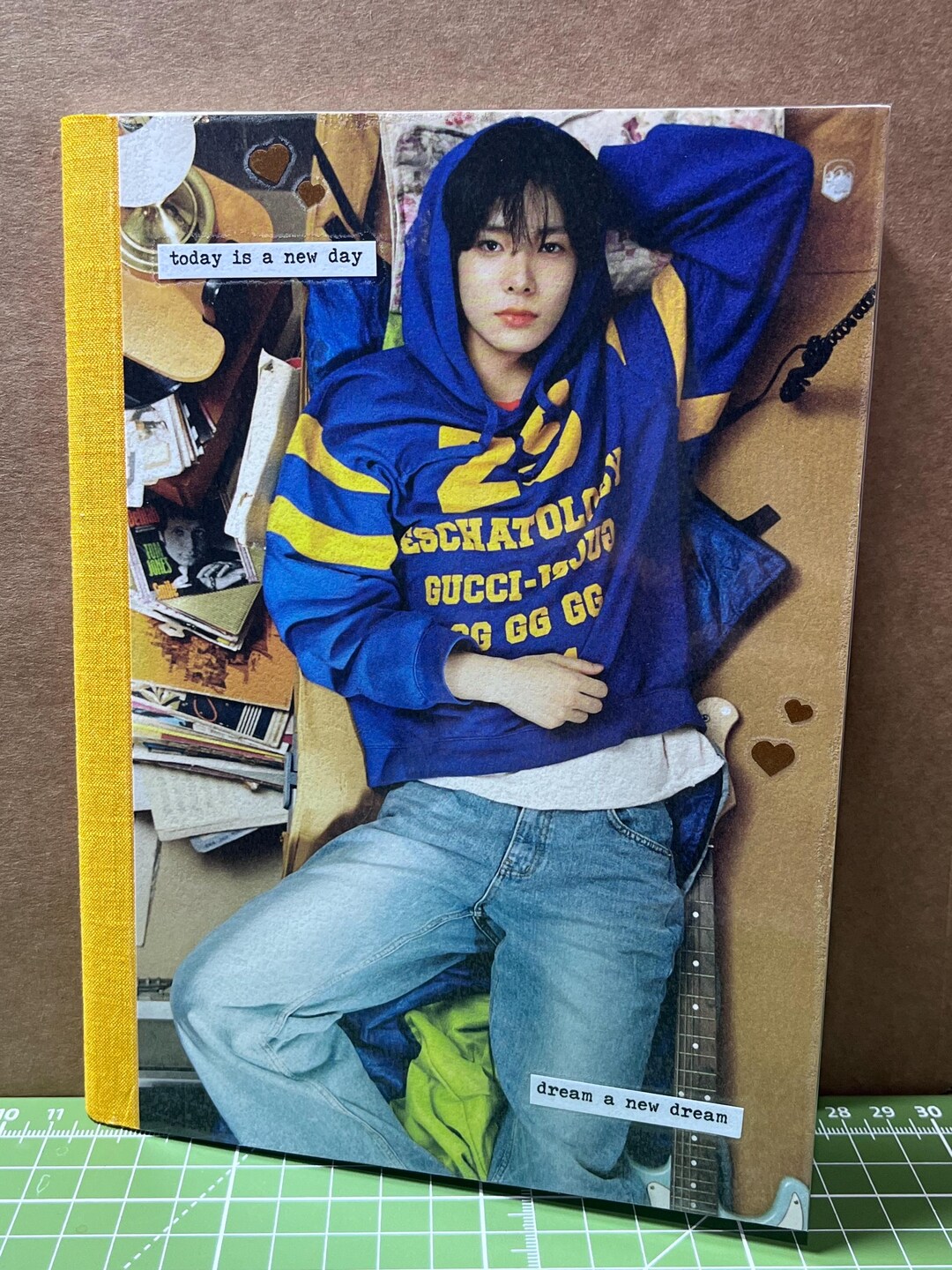 Enhypen Heeseung Collage A5 Custom Notebook - Etsy