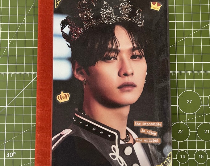 Stray Kids Lee Know Collage A5 Custom Notebook - Etsy