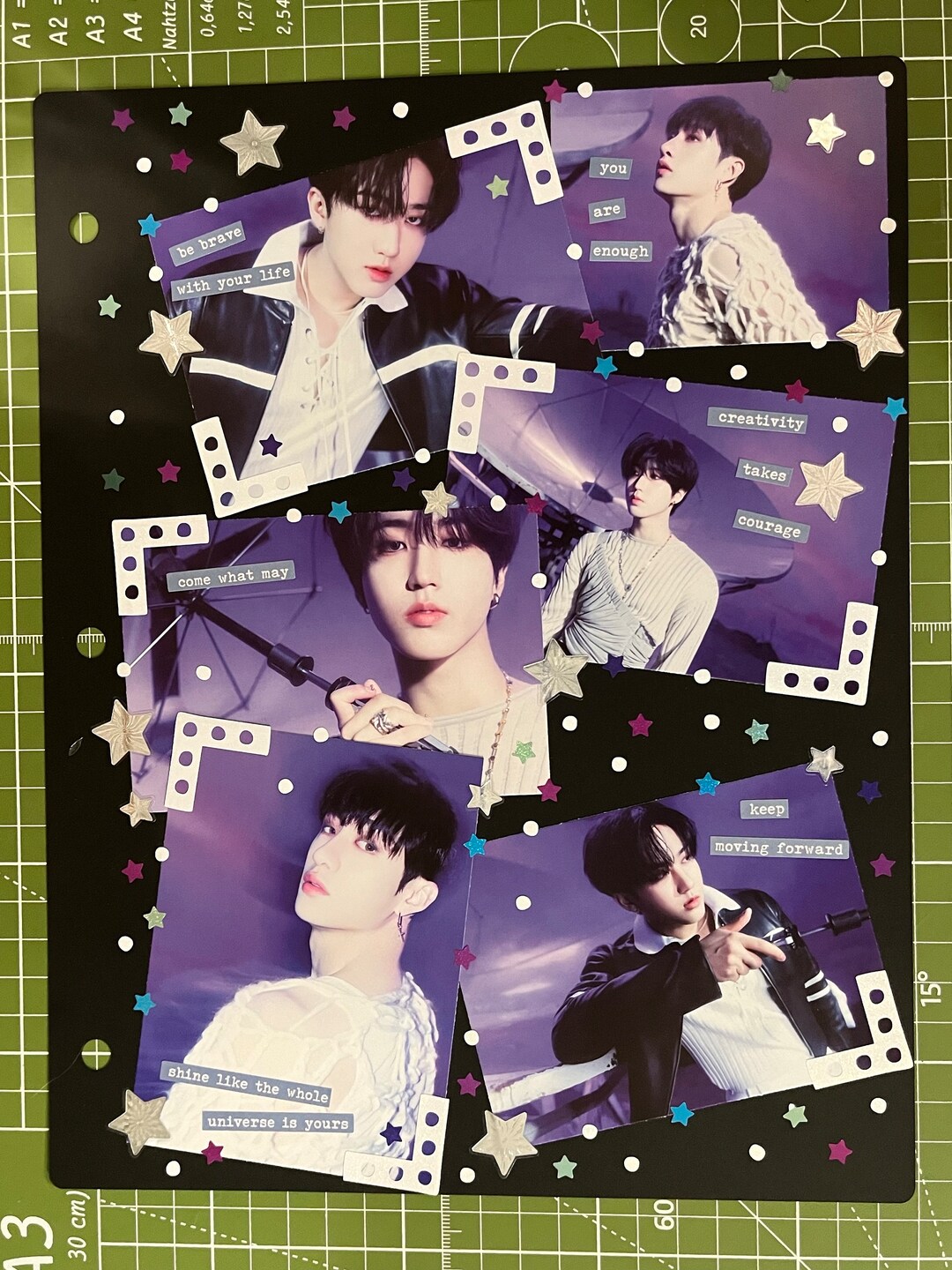 Stray Kids 3racha Rockstar A4 Binder Insert - Etsy