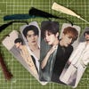 Taehyung Layover Collage A5 Custom Notebook - Etsy