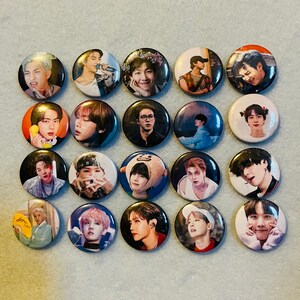 BTS Pinback Buttons Random Draw - Etsy