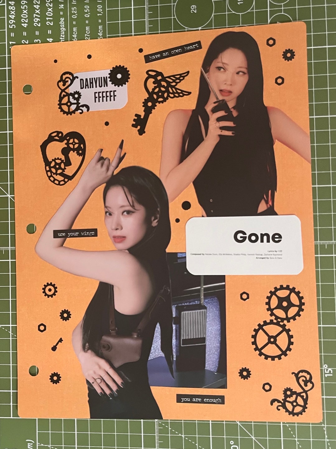 TWICE Dahyun Between 1&2 A4 Binder Insert - Etsy