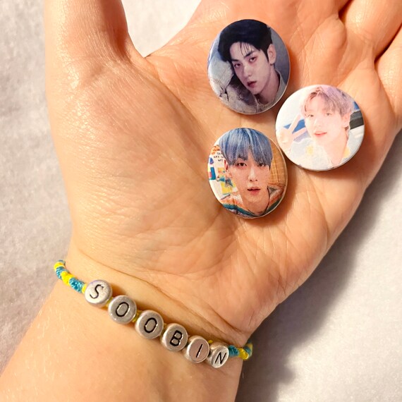 Tomorrow X Together TXT Bracelet and Button Bundles - Etsy