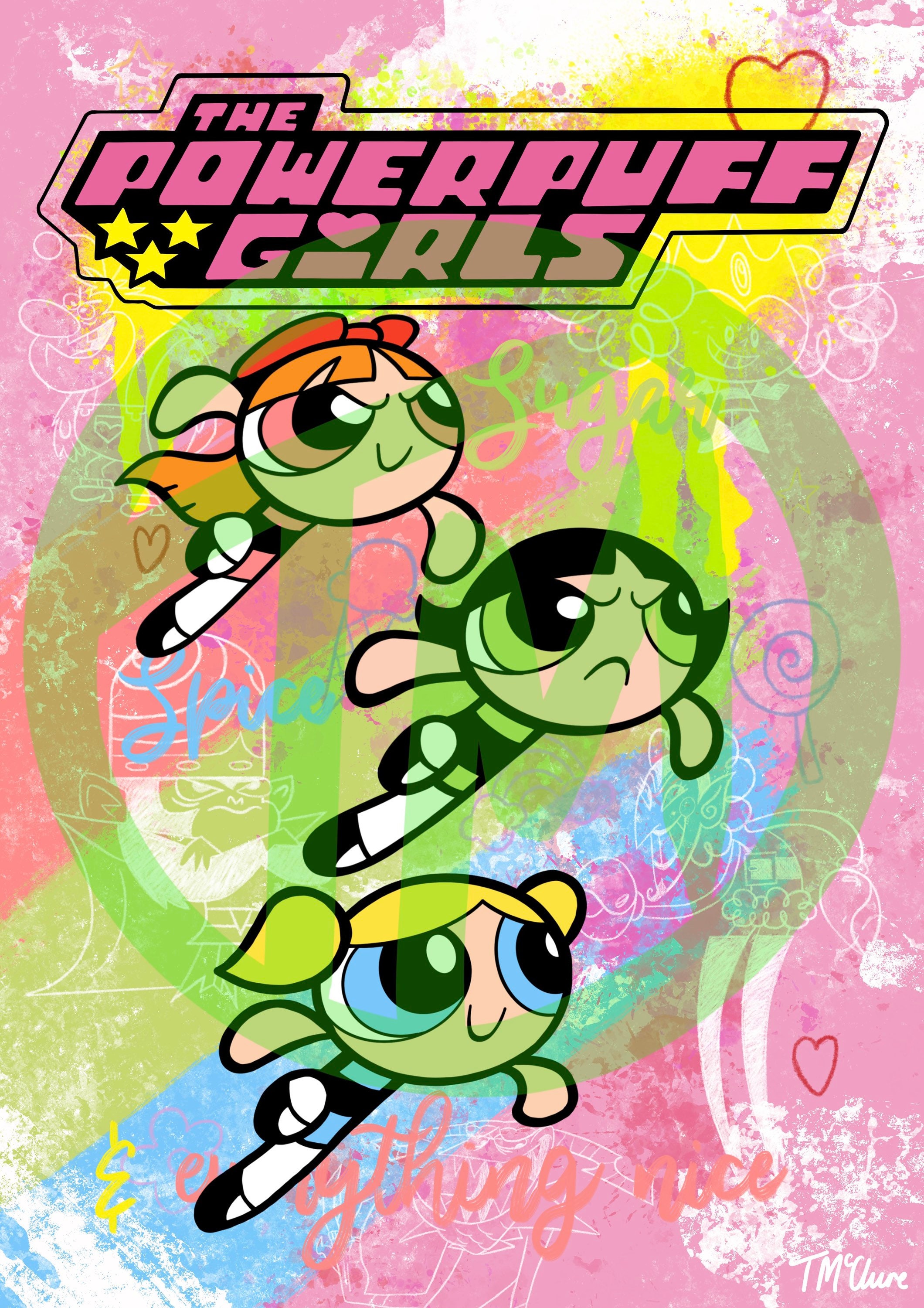 Cartoon Network Graffiti Art Print Ed Edd & Eddy Courage - Etsy