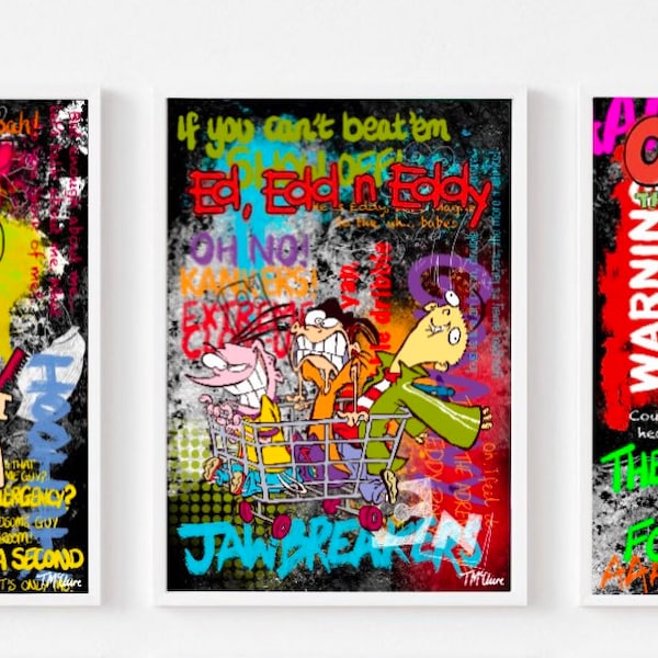 Cartoon Network - Etsy