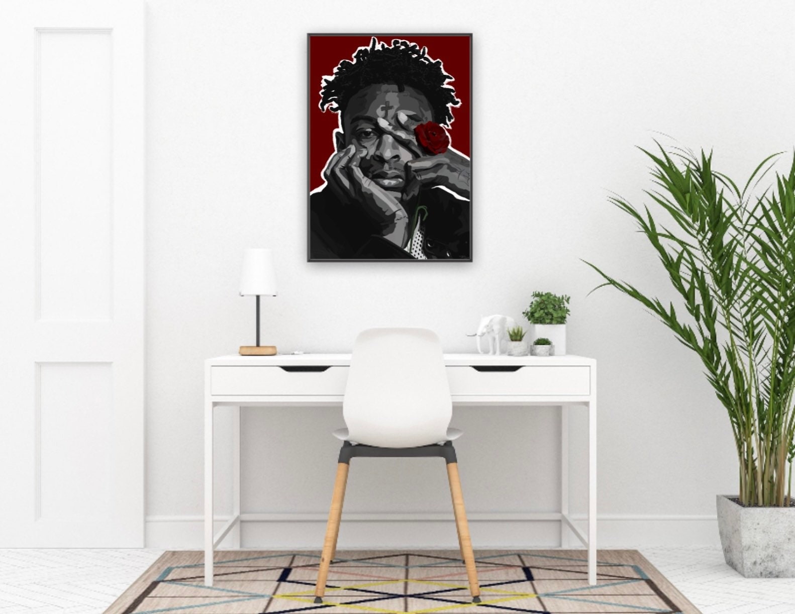 21 Savage Art Print, 21 Savage Poster - Etsy