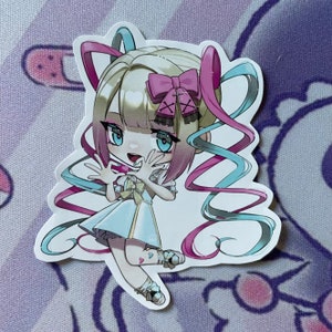 Needy Girl Overdose jirai Outfits/ Combo Sticker kangel and Ame Chan - Etsy