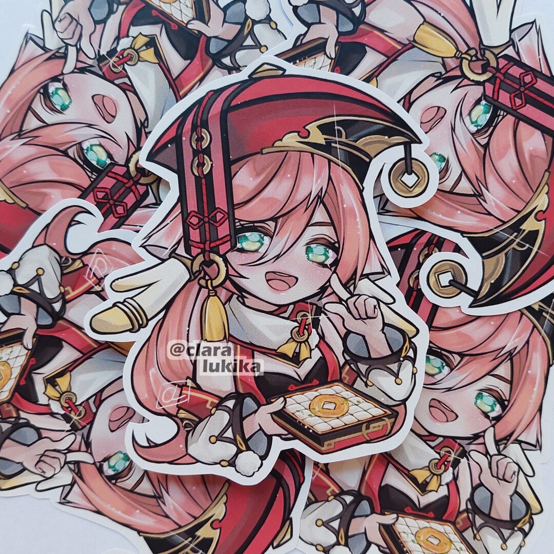Genshin Impact/ Special Dish Sticker yanfei - Etsy