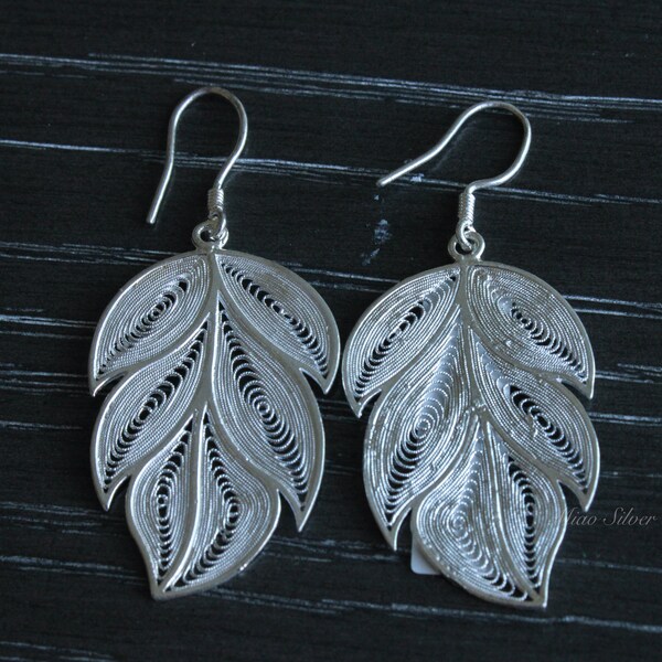 Fine Silver Earrings - Etsy