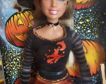 Pink Halloween Witch Gnome Pink Witch Barbie Witch Costume Halloween ...