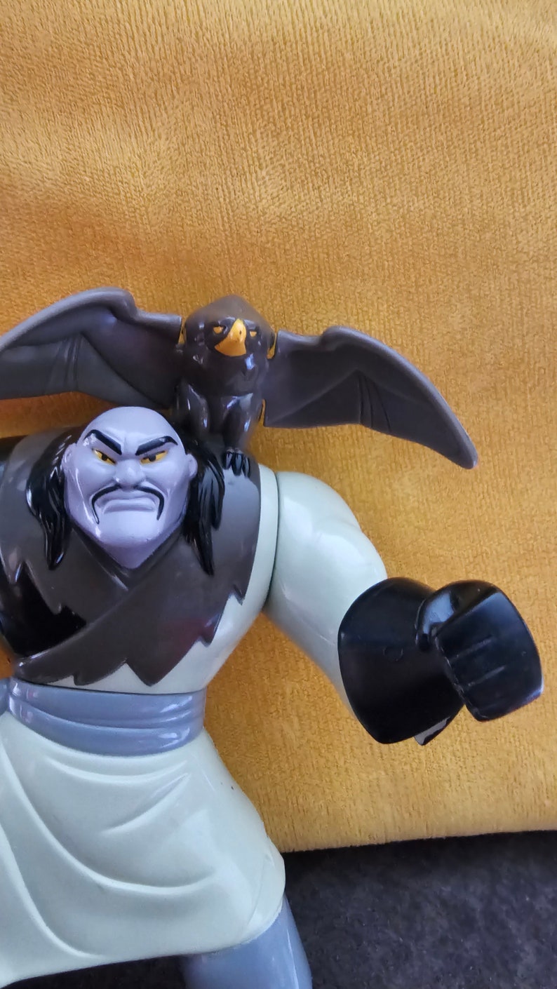 1998 Mulan Shan Yu Mcdonald Vintage Toy - Etsy