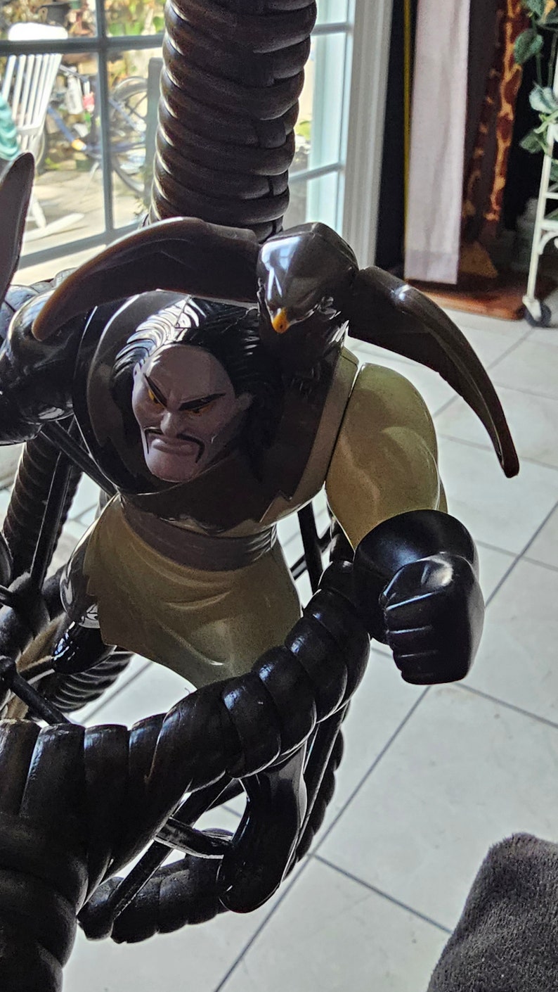 1998 Mulan Shan Yu Mcdonald Vintage Toy - Etsy