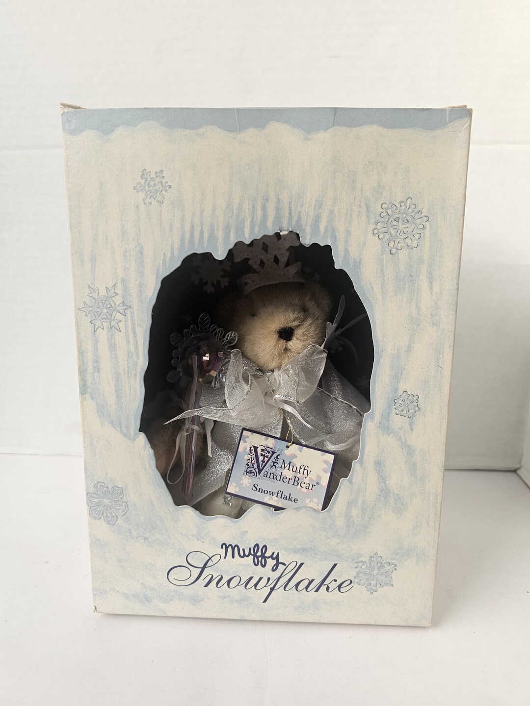 Muffy Vanderbear 8" Limited Edition Snowflake Plush Bear 1993 North ...