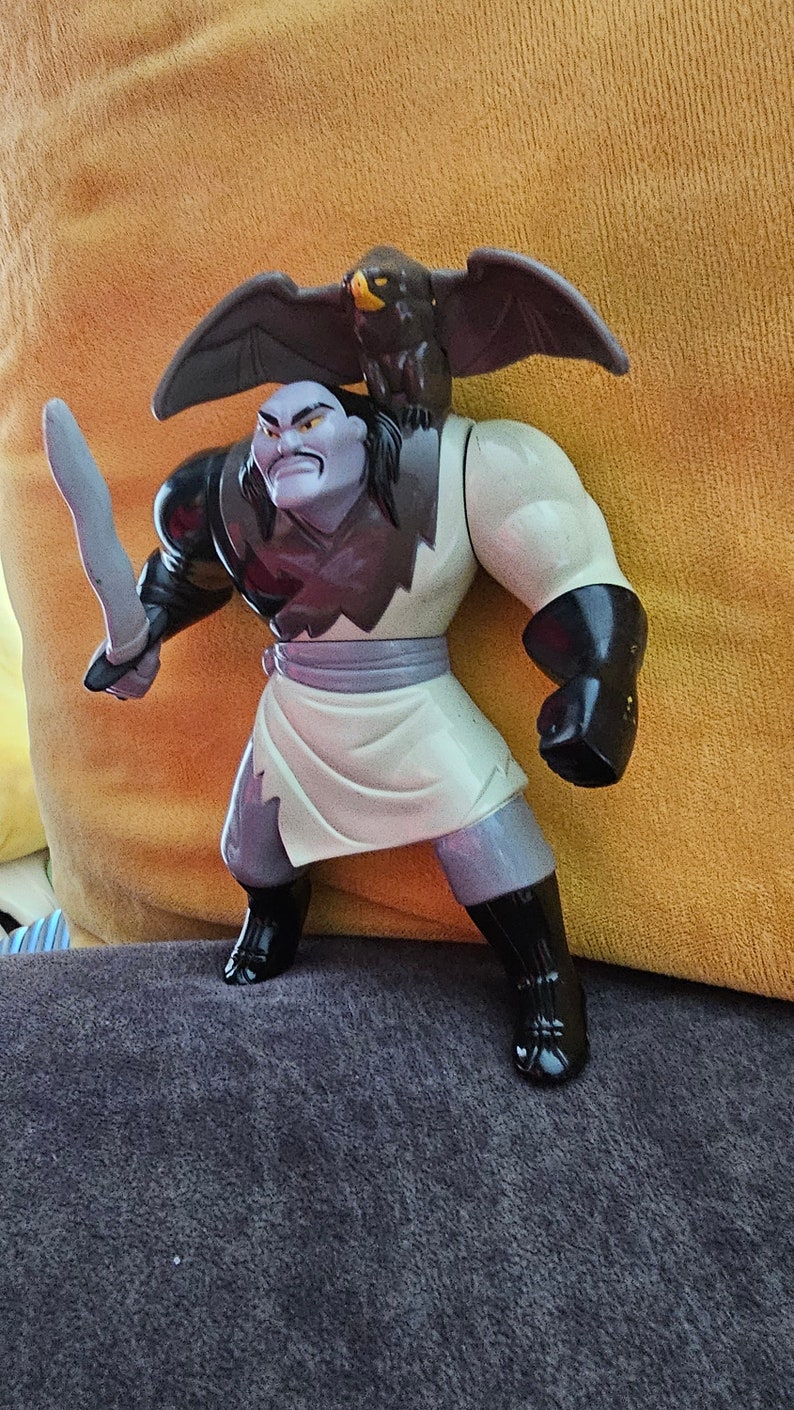 1998 Mulan Shan Yu Mcdonald Vintage Toy - Etsy