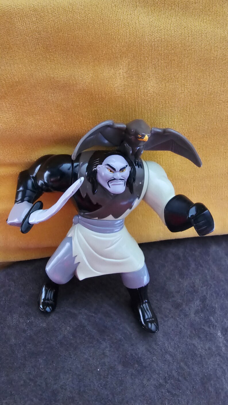 1998 Mulan Shan Yu Mcdonald Vintage Toy - Etsy