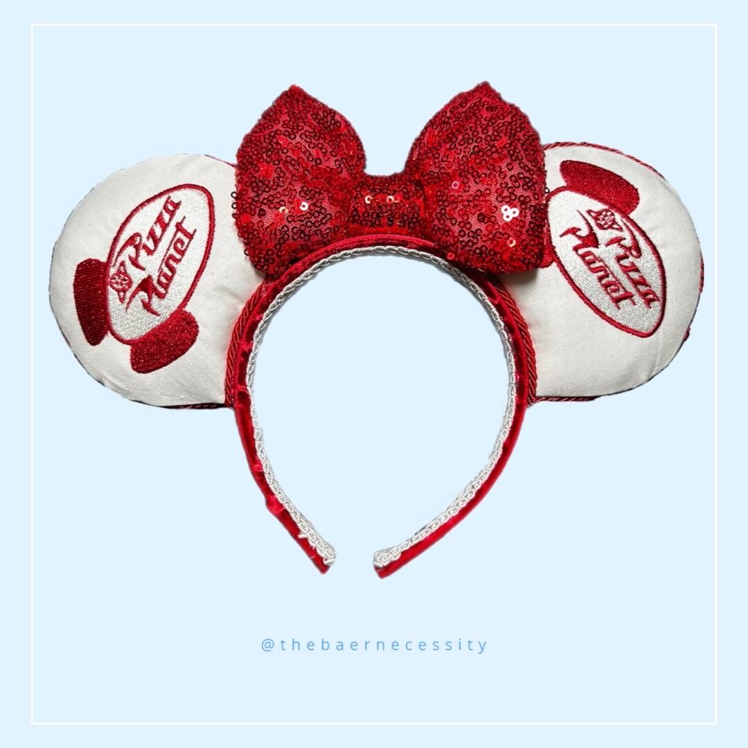 Pizza Delivery Mouse Ears - Etsy